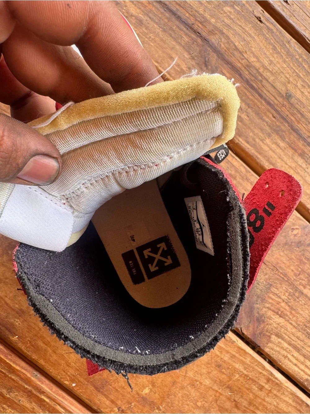 Jordan | Shoes | Jordan Retro Og X Off White | Poshmark